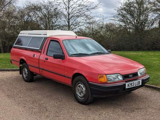 1993 FORD P100 LHD | Sat 6th & Sun 7th April | Anglia Car Auctions