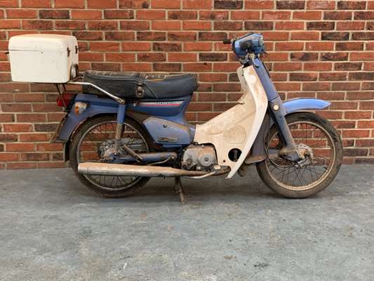 1984 HONDA C 90 E | Sat 6th & Sun 7th April | Anglia Car Auctions