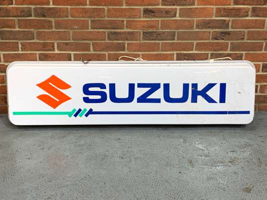 Suzuki Illuminated Dealership Hanging Sign | 6th & 7th April ...