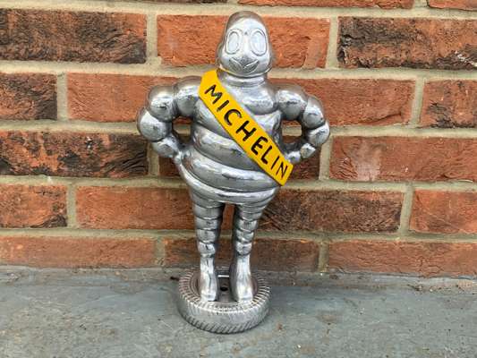 Cast Aluminium Michelin Man | 6th & 7th April Automobilia | Anglia Car ...