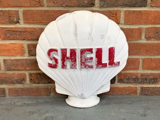 Shell Cast Aluminium Display | 6th & 7th April Automobilia | Anglia Car ...