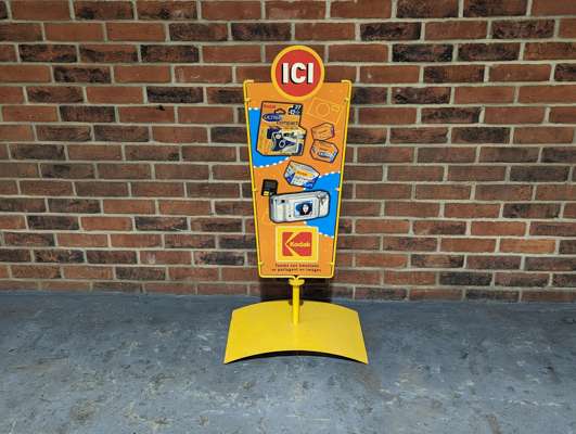 Kodak Metal Spinning Advertising Sign | 6th & 7th April Automobilia ...