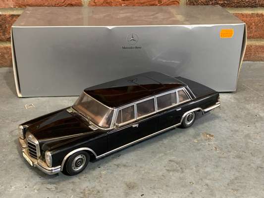 Mercedes Classic Collection 600 Limousine 1;18 Scale a/f | 6th & 7th ...