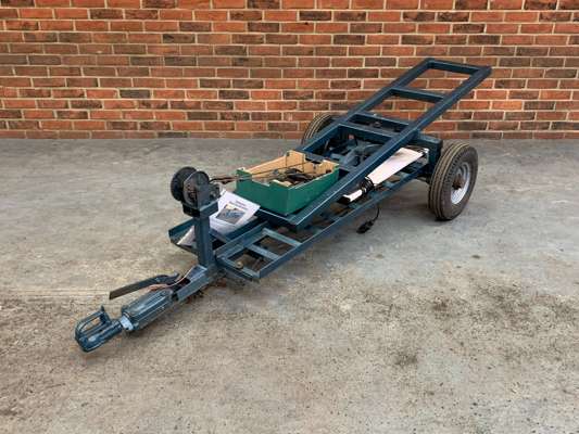 Metal Single Axle Car Towing Dolly | 6th & 7th April Automobilia ...