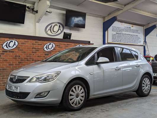 2010 VAUXHALL ASTRA EXCLUSIV 113 | Wednesday 10th April 6pm | Anglia ...