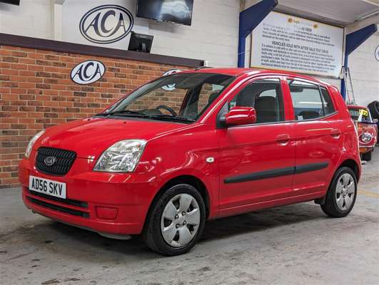 2007 KIA PICANTO LS AUTO | Wednesday 10th April 6pm | Anglia Car Auctions