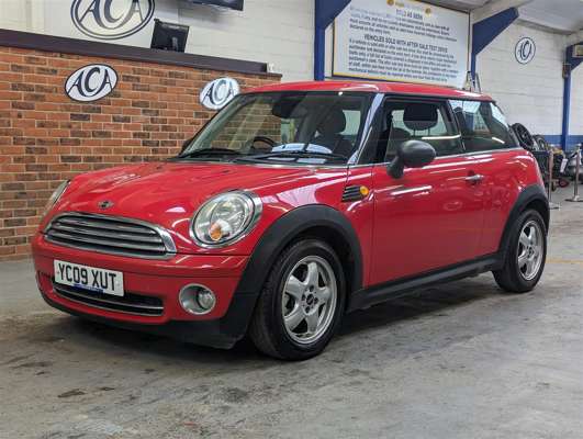 2009 MINI ONE | Wednesday 10th April 6pm | Anglia Car Auctions