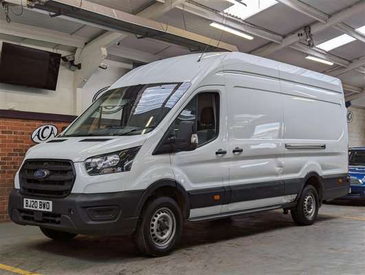 2020 FORD TRANSIT 350 LEADER ECOBLU | Wednesday 10th April 6pm | Anglia ...