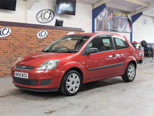 2008 FORD FIESTA STYLE CLIMATE | Wednesday 10th April 6pm | Anglia Car ...