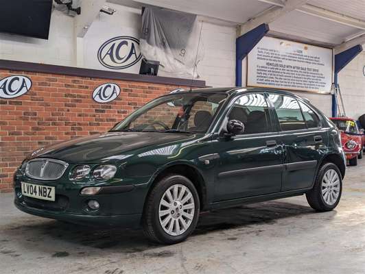 2004 ROVER 25 IMPRESSION S3 | Wednesday 17th April 6pm | Anglia Car ...