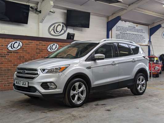 2017 FORD KUGA TITANIUM TDCI | Wednesday 17th April 6pm | Anglia Car ...