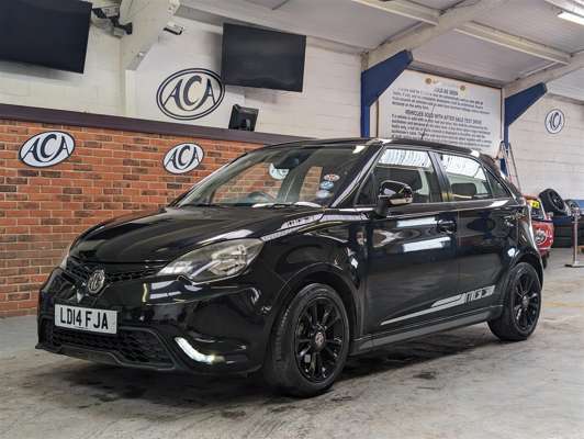 2014 MG 3 STYLE PLUS LUX VTI-TECH | Wednesday 17th April 6pm | Anglia ...