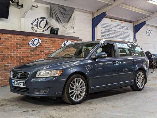 2009 VOLVO V50 SE LUX D DRIVE | Wednesday 17th April 6pm | Anglia Car Auctions