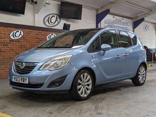 2013 VAUXHALL MERIVA SE TURBO | Wednesday 17th April 6pm | Anglia Car ...