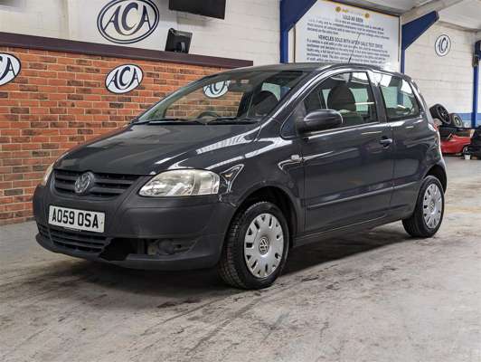 2009 VOLKSWAGEN FOX 55 | Wednesday 24th April 6pm | Anglia Car Auctions