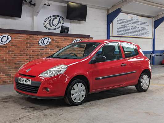 2009 RENAULT CLIO EXTREME | Wednesday 24th April 6pm | Anglia Car Auctions