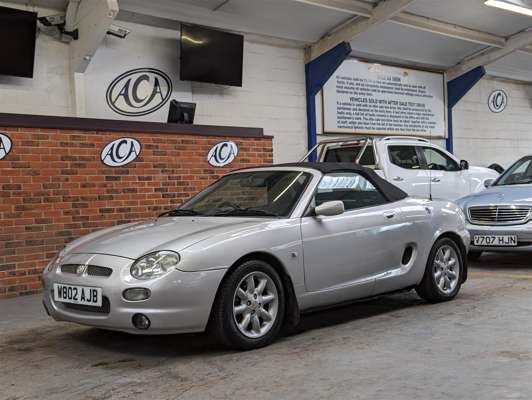 2000 MG MGF 1.8I VVC | Wednesday 24th April 6pm | Anglia Car Auctions