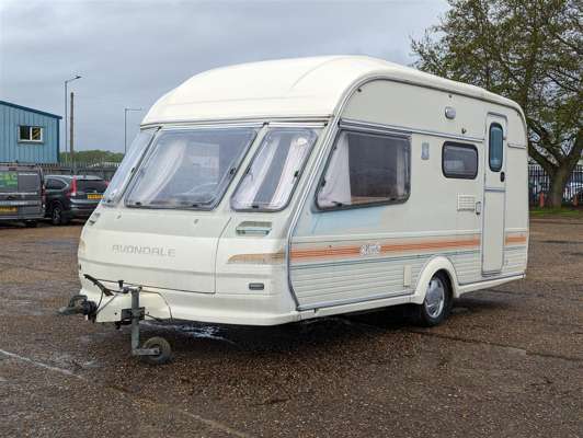 AVONDALE CARAVAN MAYFLY | Wednesday 24th April 6pm | Anglia Car Auctions