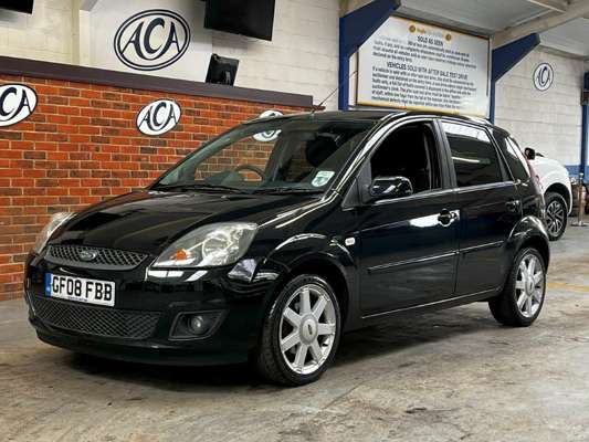 2008 FORD FIESTA ZETEC BLUE | Wednesday 24th April 6pm | Anglia Car ...