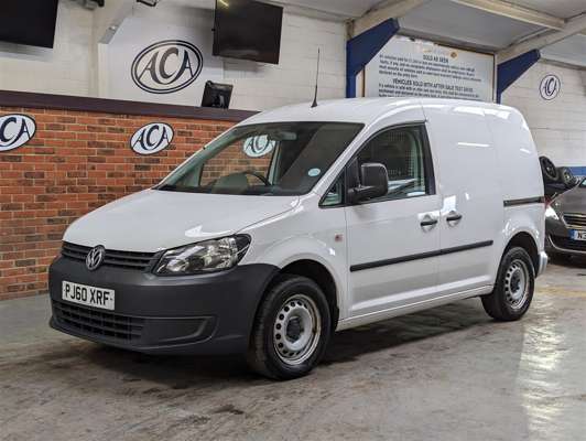2011 VOLKSWAGEN CADDY C20 TDI 102 | Wednesday 24th April 6pm | Anglia ...