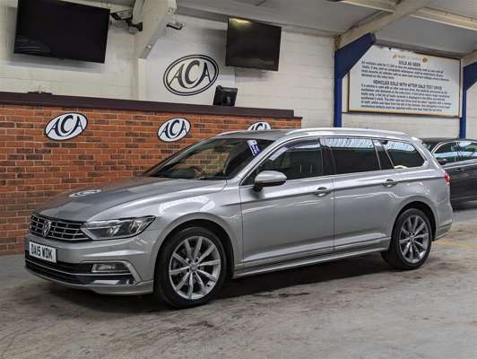 2015 VOLKSWAGEN PASSAT R LINE TDI BMT S-A | Wednesday 1st May 6pm ...