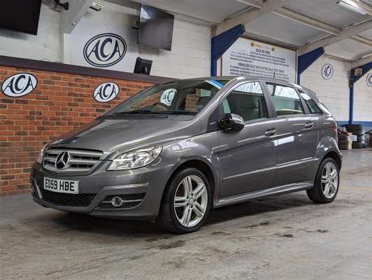 2009 MERCEDES-BENZ B160 BLUEEFFICIENCY SPORT | Wednesday 1st May 6pm ...