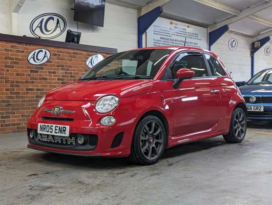 2015 ABARTH 500 CUSTOM | Wednesday 1st May 6pm | Anglia Car Auctions