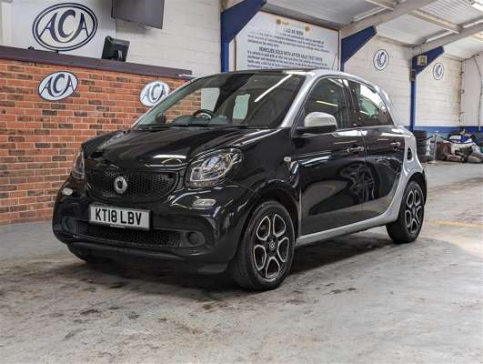 2018 SMART FORFOUR PRIME PREMIUM | Wednesday 1st May 6pm | Anglia Car ...