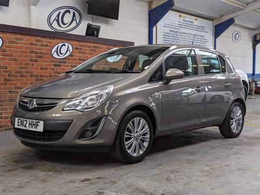 2012 VAUXHALL CORSA ACTIVE AC CDTI ECOF | Wednesday 8th May 6pm ...