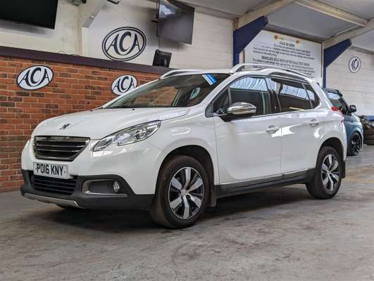 2016 PEUGEOT 2008 **SOLD | Wednesday 8th May 6pm including Future ...