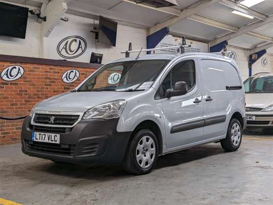 2017 PEUGEOT PARTNER PROFESSION L1 BLU | Wednesday 8th May 6pm ...