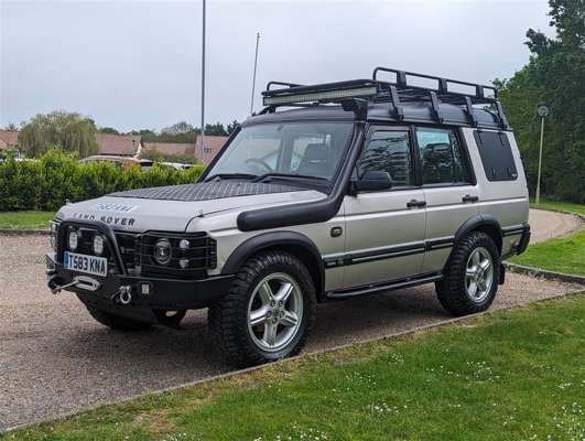 1999 LAND ROVER DISCOVERY TD5 GS | Wednesday 8th May 6pm including ...