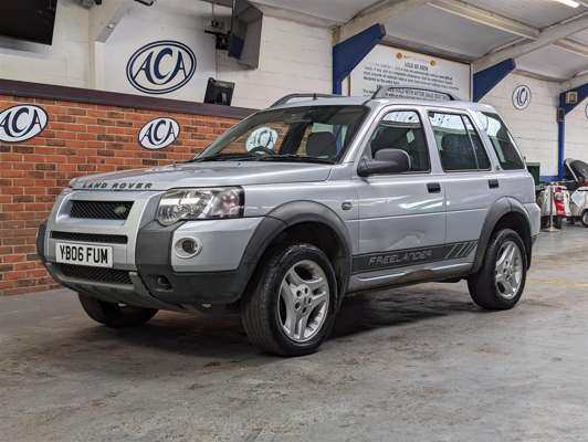 2006 LAND ROVER FREELANDER FREESTYLE TD | Wednesday 15th May 6pm ...