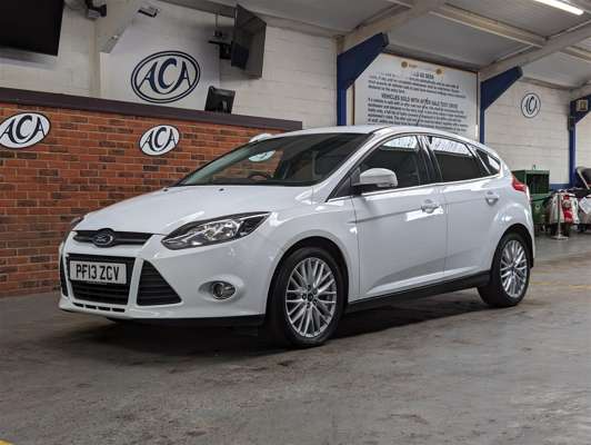 2013 FORD FOCUS ZETEC TURBO | Wednesday 15th May 6pm | Anglia Car Auctions