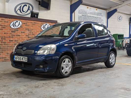 2005 TOYOTA YARIS COLOUR COLLECTION | Wednesday 15th May 6pm | Anglia ...
