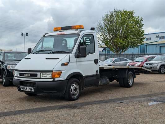 2004 IVECO DAILY 35S12 SWB | Wednesday 15th May 6pm | Anglia Car Auctions