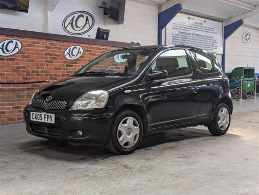2005 TOYOTA YARIS COLOUR COLLECTION | Wednesday 22nd May 6pm | Anglia ...