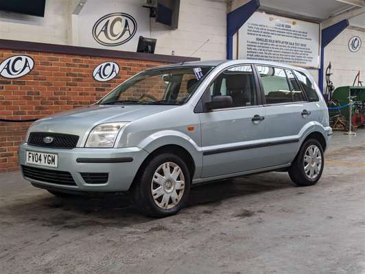 2004 FORD FUSION 2 16V | Wednesday 29th May 6pm | Anglia Car Auctions