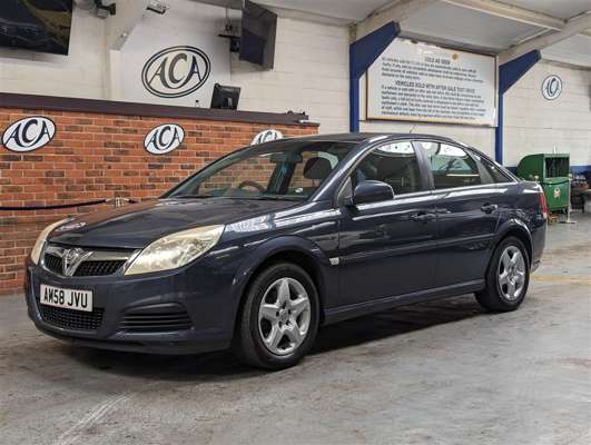 2008 VAUXHALL VECTRA EXCLUSIV | Wednesday 5th June 6pm | Anglia Car ...