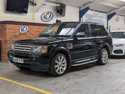 2008 LAND ROVER RANGE ROVER SP HSE TDV8 AUTO | Wednesday 5th June 6pm ...