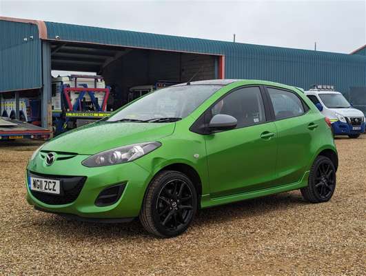 2011 MAZDA 2 TAMURA | Wednesday 5th June 6pm | Anglia Car Auctions