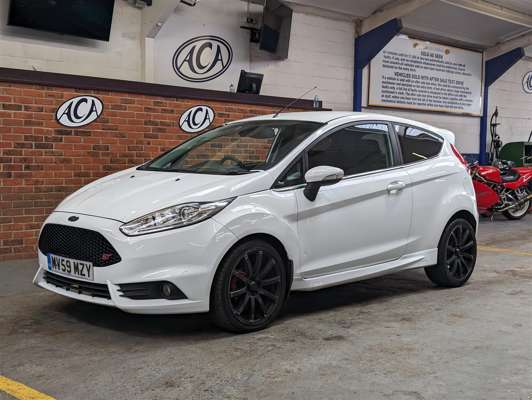2009 FORD FIESTA TITANIUM 90 TDCI | Wednesday 12th June 6pm | Anglia ...