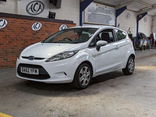 2012 FORD FIESTA EDGE 60 | Wednesday 12th June 6pm | Anglia Car Auctions