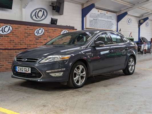 2012 FORD MONDEO TITANIUM X TDCI140 | Wednesday 12th June 6pm | Anglia ...