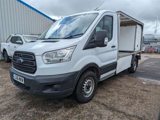 2016 FORD TRANSIT 350 Milk float | Wednesday 12th June 6pm | Anglia Car ...