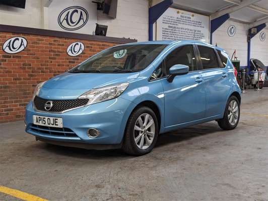 2015 NISSAN NOTE ACENTA PREMIUM DIG-S | Wednesday 12th June 6pm ...
