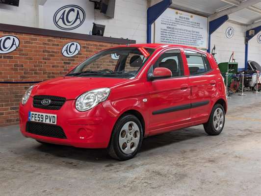 2009 KIA PICANTO STRIKE | Wednesday 12th June 6pm | Anglia Car Auctions