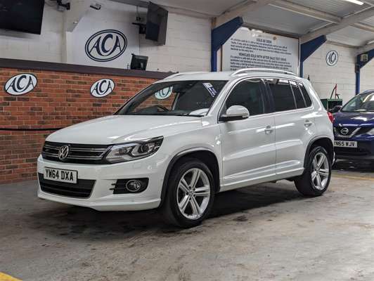 2015 VOLKSWAGEN TIGUAN R LINE TDI BLUETEC | Wednesday 12th June 6pm ...