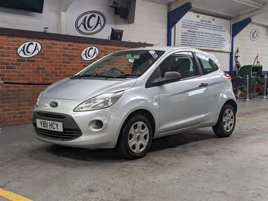2011 FORD KA STUDIO | Wednesday 12th June 6pm | Anglia Car Auctions