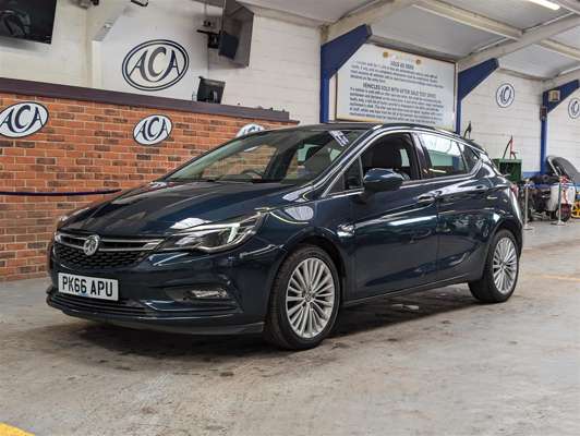 2016 VAUXHALL ASTRA ELITE NAV TURBO | Wednesday 12th June 6pm | Anglia ...